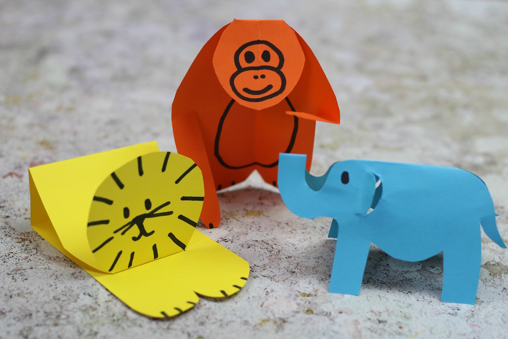 Easy Animal Crafts Top Things To Do DOWTK