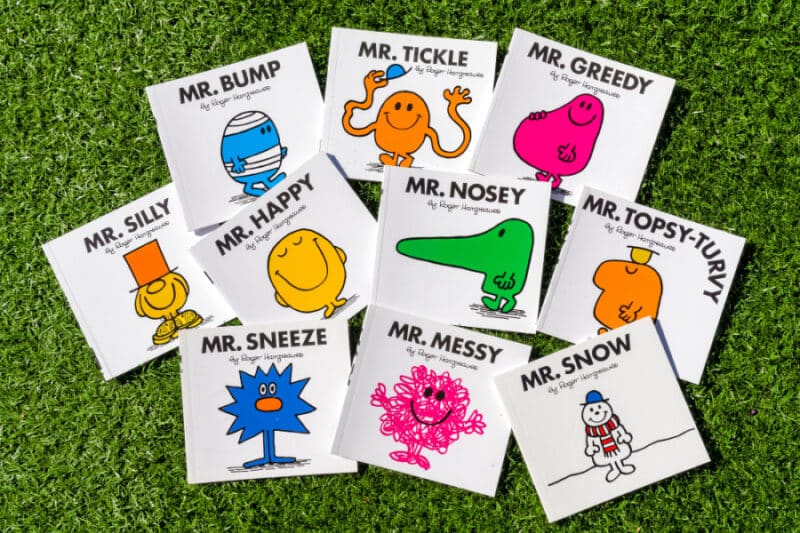 Little Miss and Mr Men Characters | Day Out With The Kids