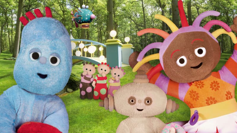 In The Night Garden Characters | Day Out With The Kids