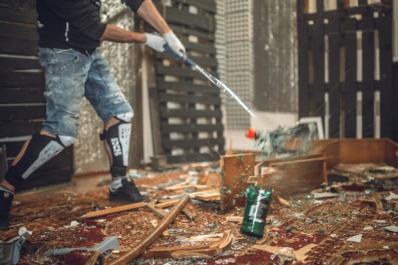 Rage Room Finder - Relieve Stress At A Rage Room Near You!