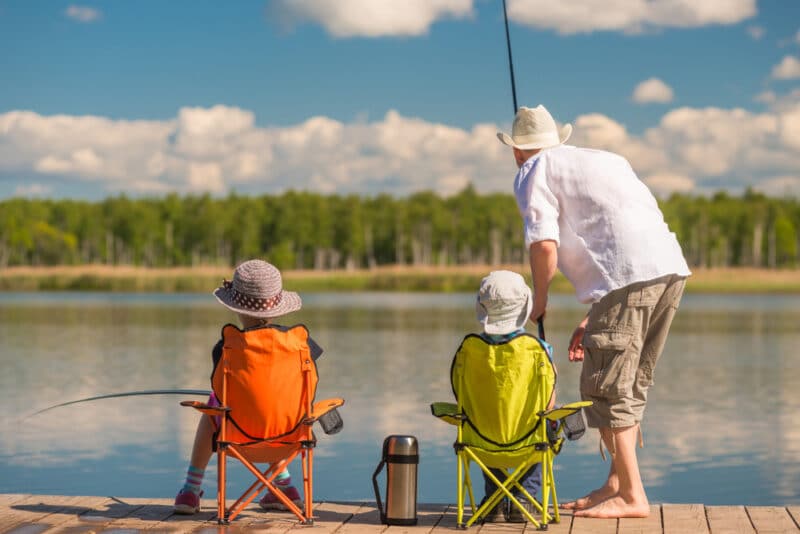 Fishing Lake Near Me | Day Out With The Kids