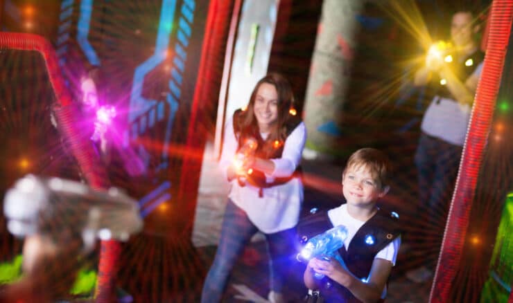 Laser Tag Near Me | Top Things To Do | DOWTK