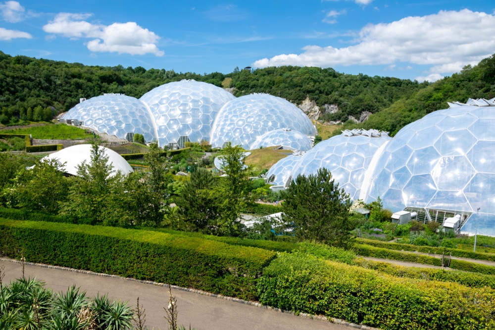 Zip Wire At Eden Project | Top Things To Do | DOWTK
