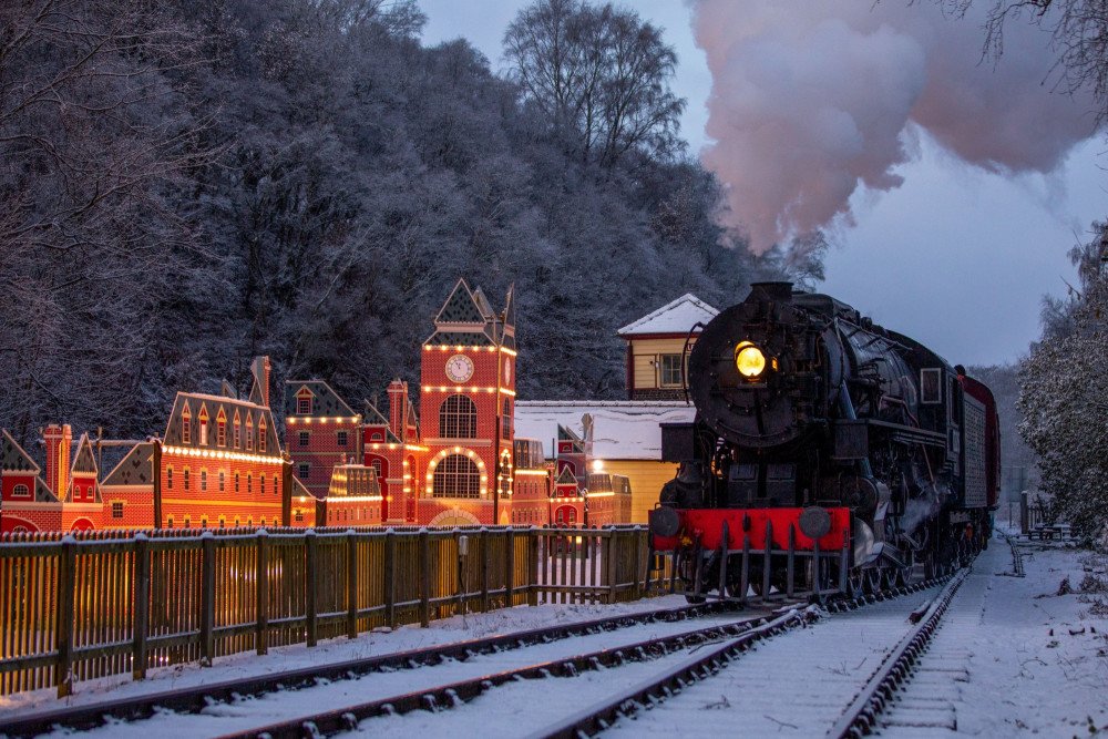 Polar Express Train Rides | Top Things To Do | DOWTK