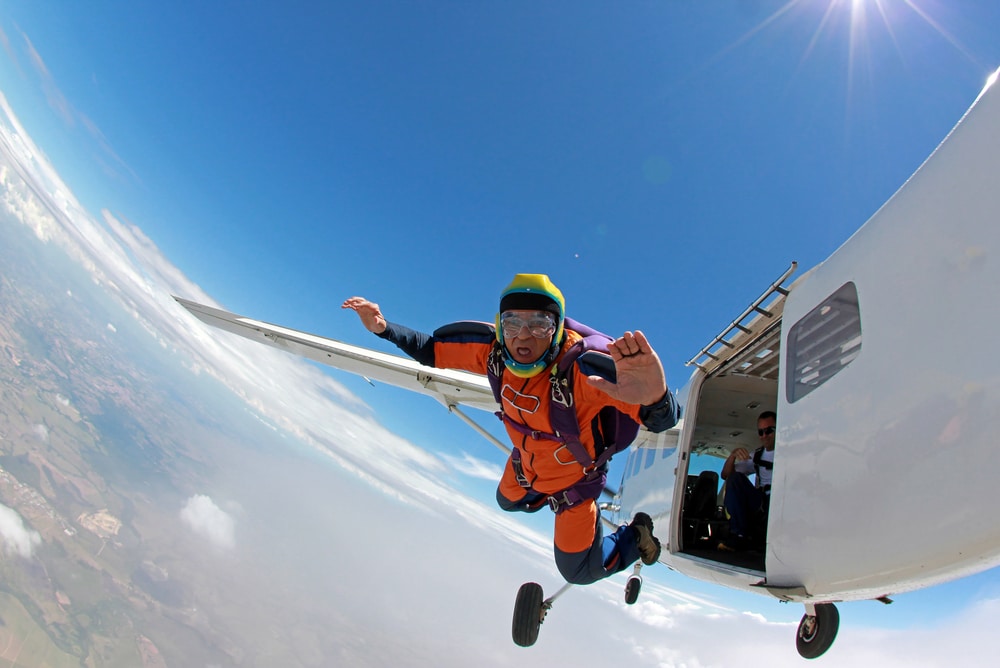 Skydiving Near Me | Day Out With The Kids