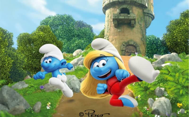 The Smurfs Great Escape Event | Top Things To Do | DOWTK