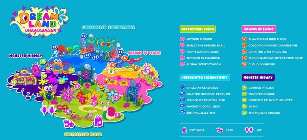 Dreamland Imaginarium Manchester Review | Top Things To Do | DOWTK