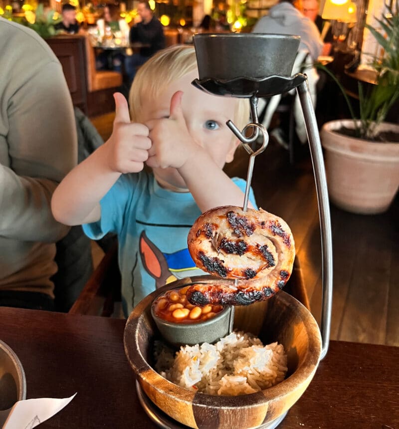 Delightful Dining at The Botanist Cheltenham | Top Things To Do | DOWTK
