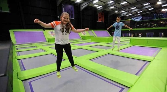 Best Trampoline Parks In London | Day Out With The Kids