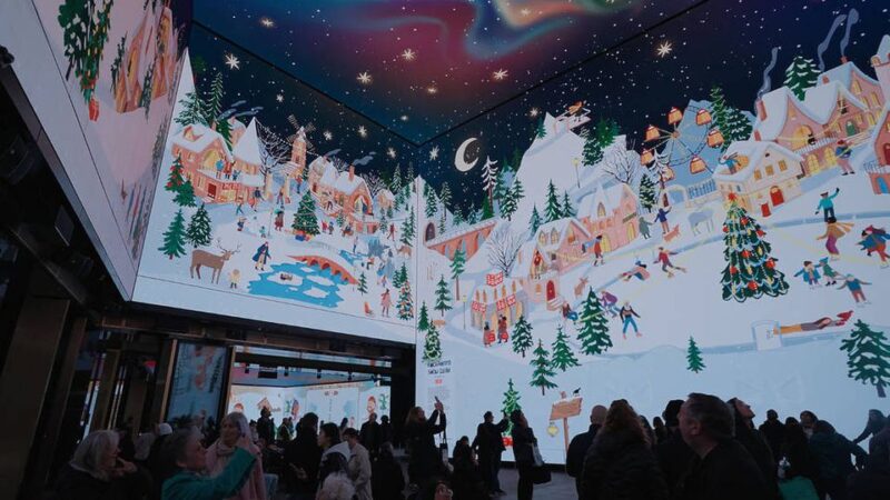 Outernet Interactive Snow Globe Experience | Top Things To Do | DOWTK