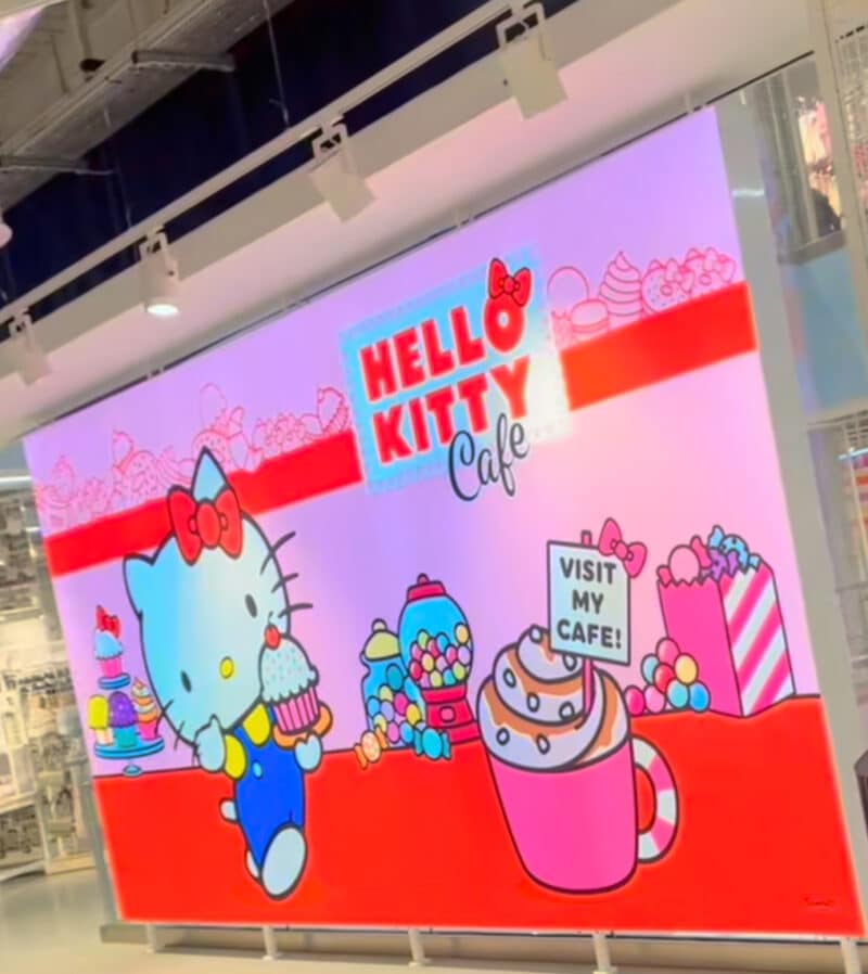 OMG! Primark Just Got a Hello Kitty Cafe! | DOWTK