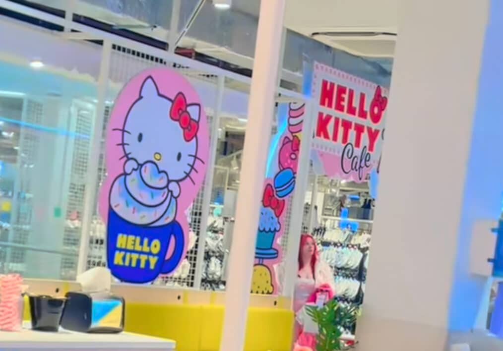 OMG! Primark Just Got a Hello Kitty Cafe! | DOWTK
