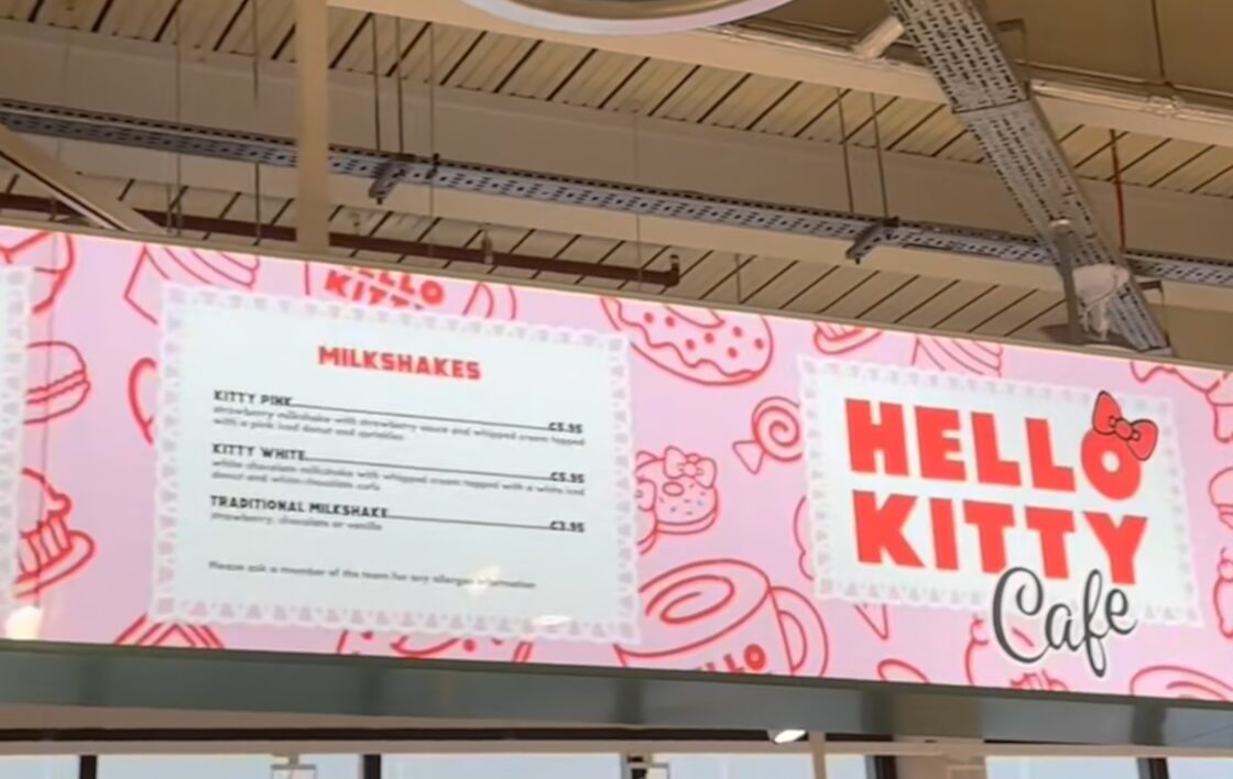 OMG! Primark Just Got a Hello Kitty Cafe! | DOWTK