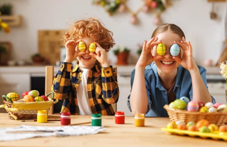 Egg-straordinary Art: Fun Easter Egg Decorating for Kids | DOWTK