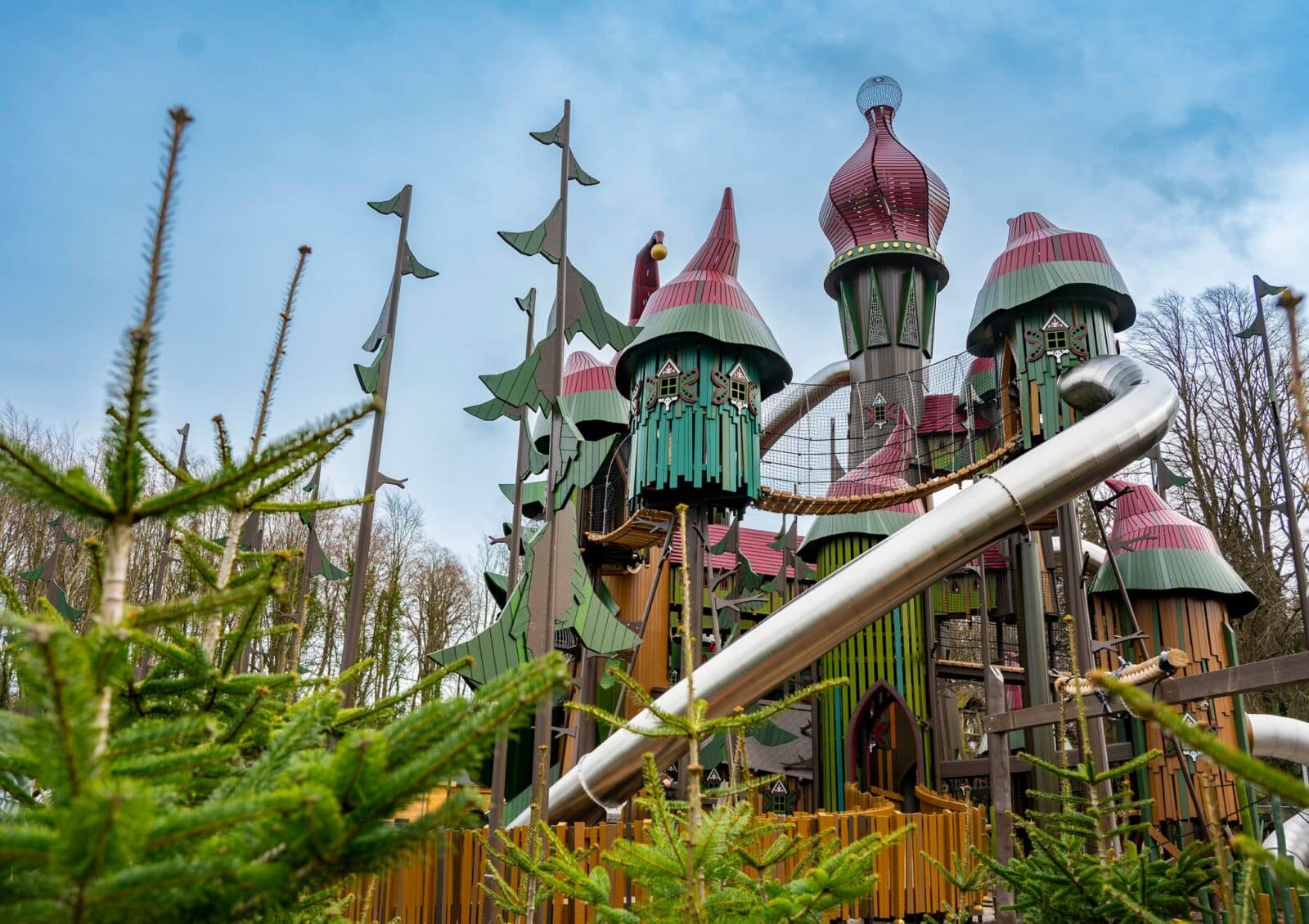 Inside Lilidorei: The World’s Biggest Play Park! | DOWTK