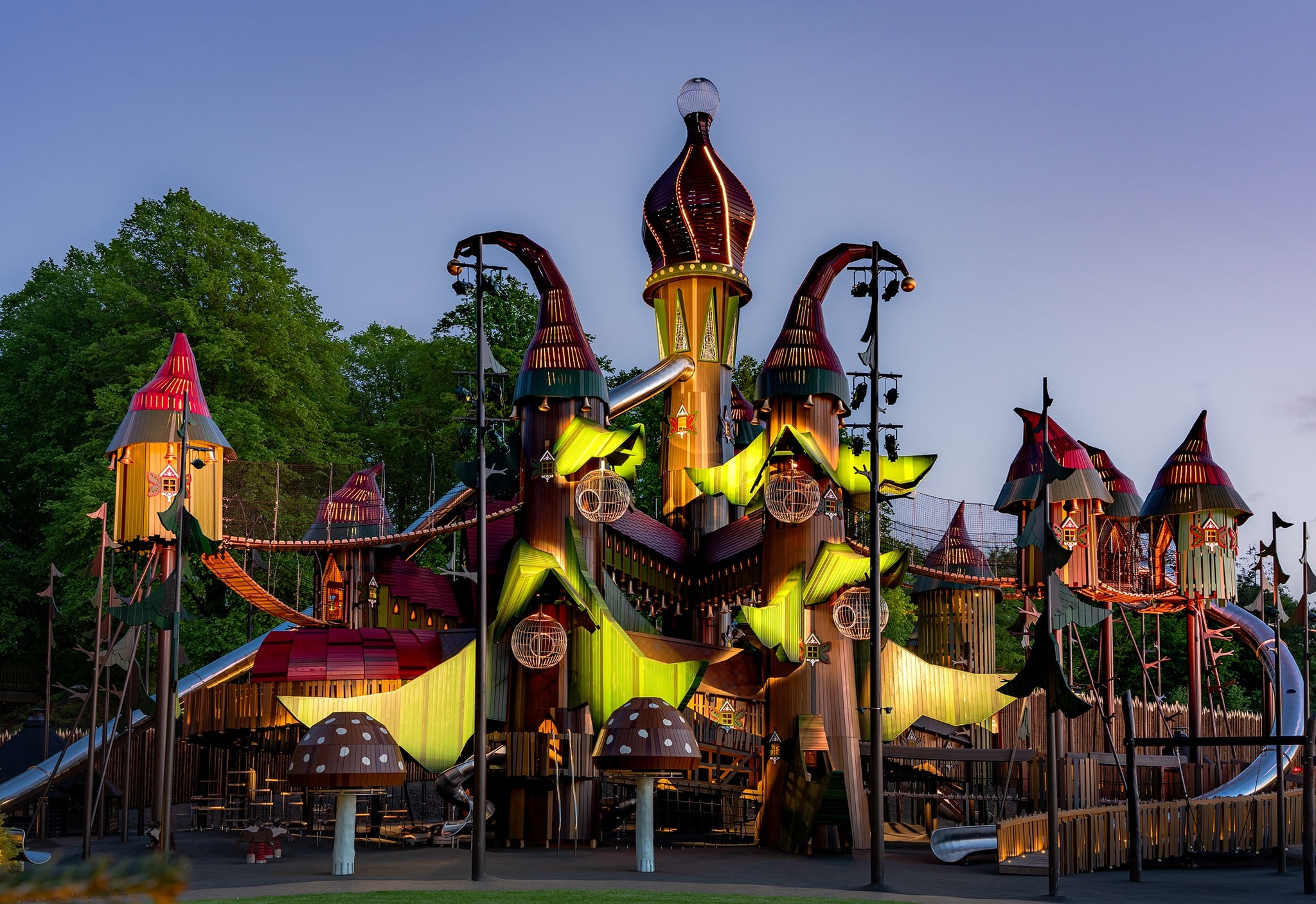 Inside Lilidorei: The World’s Biggest Play Park! | DOWTK