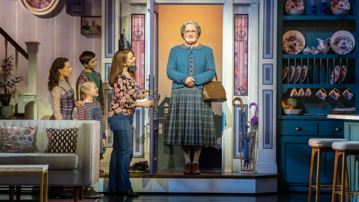 Mrs. Doubtfire the Musical Is Hitting the Road! | DOWTK