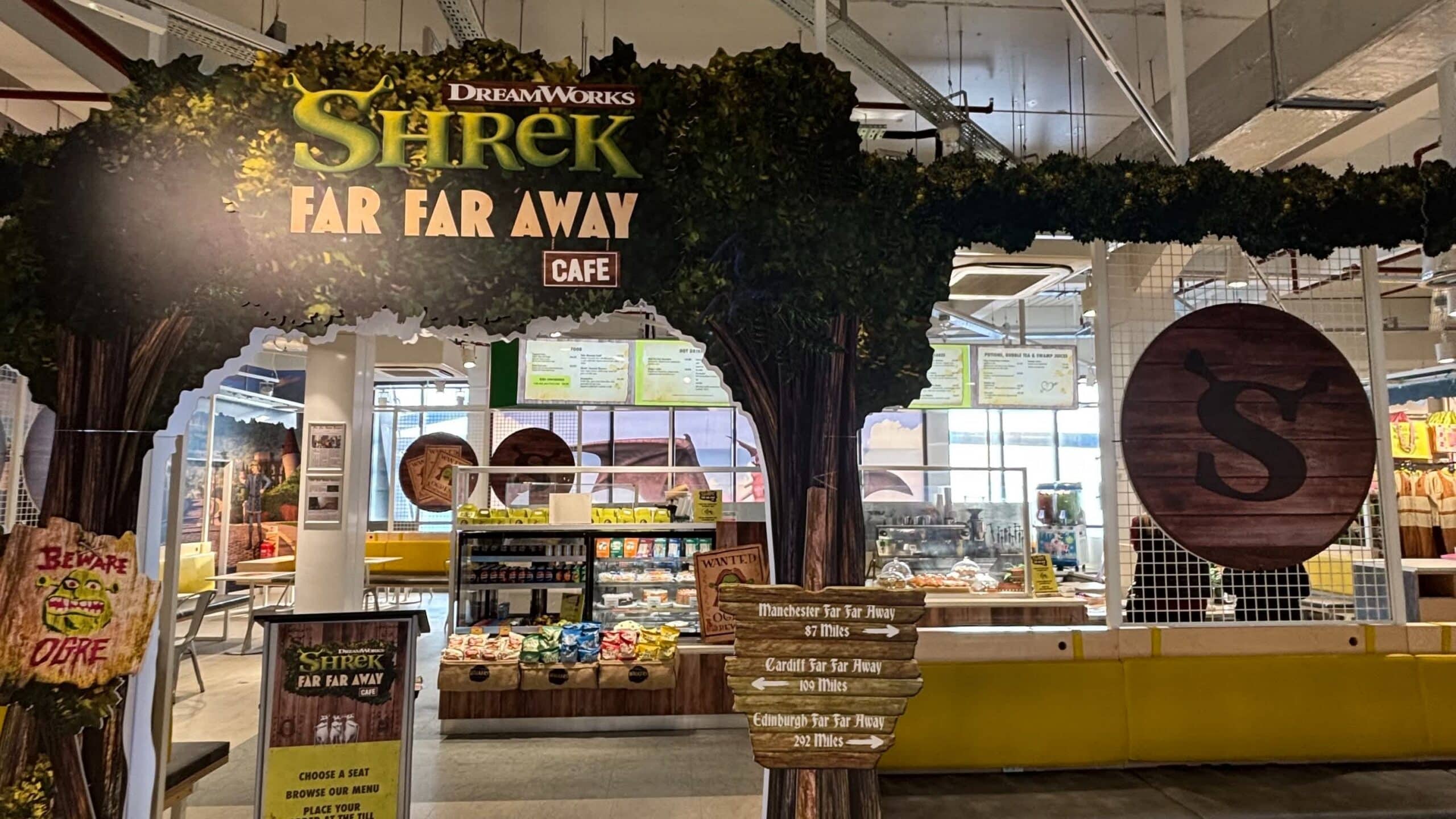 Shrek Cafe at Primark: Themed Food and Drink Menu 2026